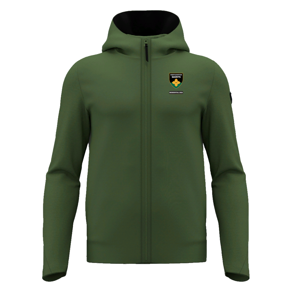Midnight full-zip hoodie JR | Northampton Saints Residential Camp 2026