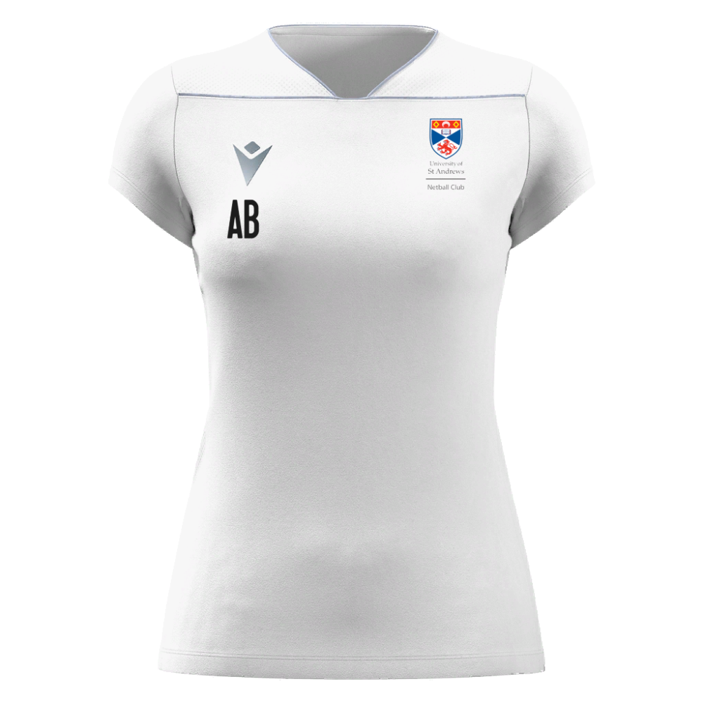 Zinc jersey SR | University of St Andrews Netball Club