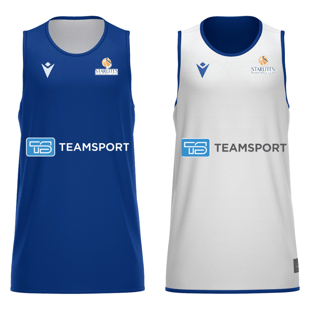 X500 reversible jersey | STARLITES NAXXAR BASKETBALL