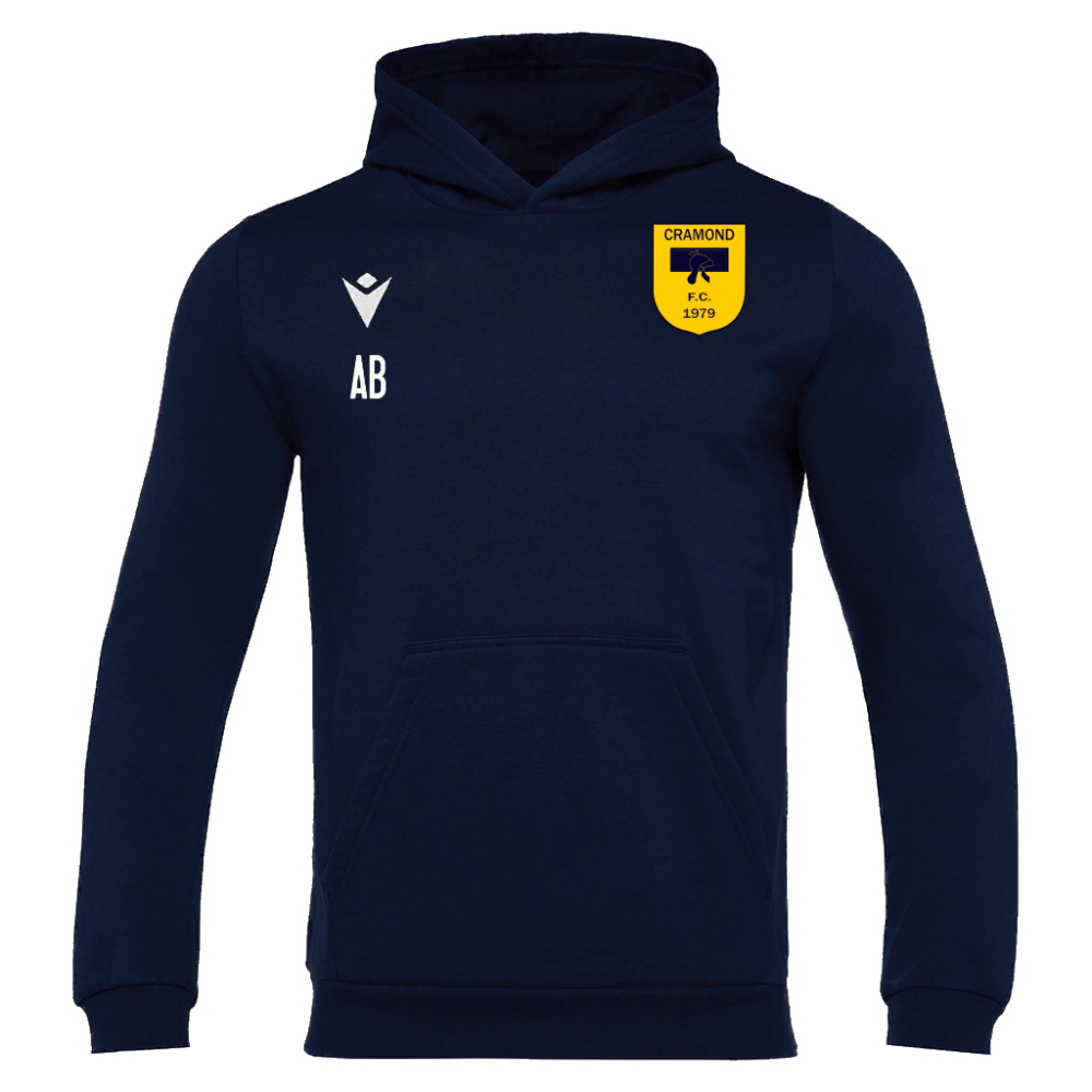 Leisure hoodie banjo hero JR | Cramond FC