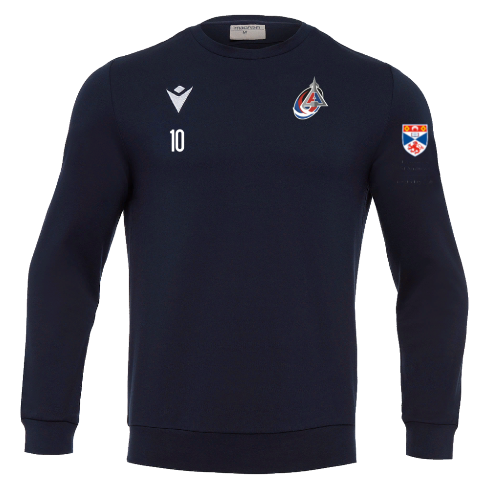 Heavy cotton sweatshirt axima JR | University of St. Andrews Typhoons