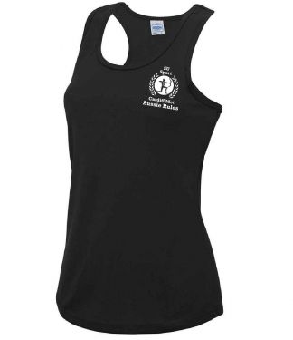 Jc015 ladies cool vest blk jr