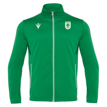 Nemesis full zip top grn JR | Four Oaks FC