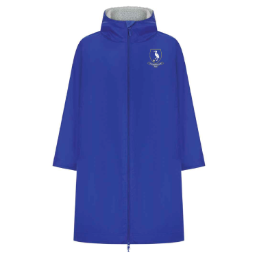 LV690 All Weather Robe - Royal Blue | Ystradgynlais AFC