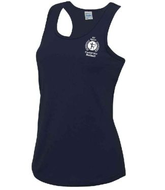 Jc015 ladies cool vest fnav SR | Cardiff Met Netball
