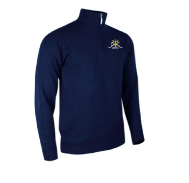Merino Wool 1/4 Zip SR | Dundee Rugby